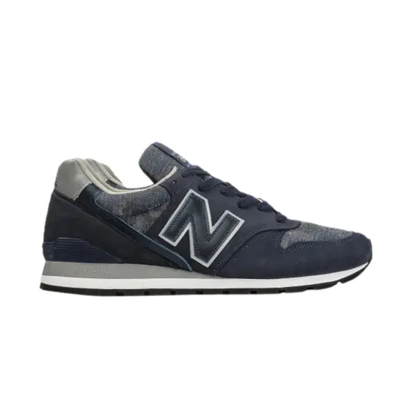 NEW BALANCE 996 Made In Usa 'age Of Exploration' Sneakers - Blue
