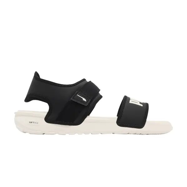 PUMA Softride Sandal - Black