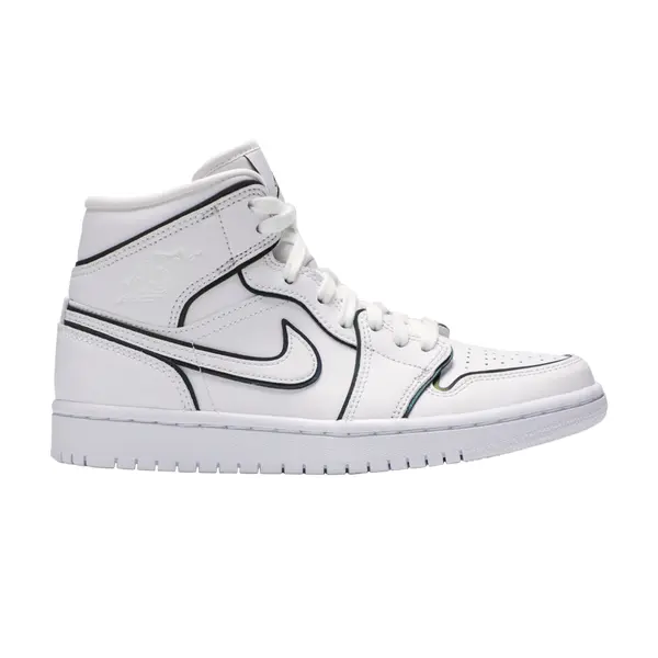 JORDAN 1 Mid Se Sneakers - White
