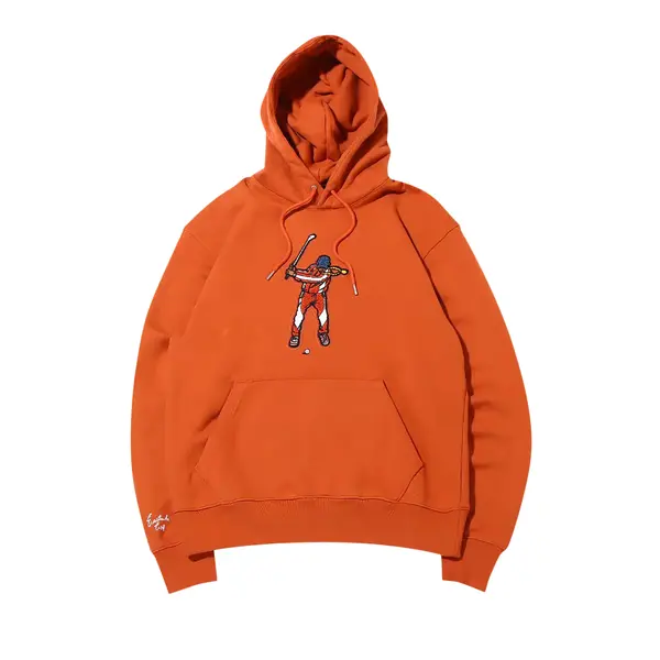 JORDAN X Eastside Golf Fleece Hoodie - Orange