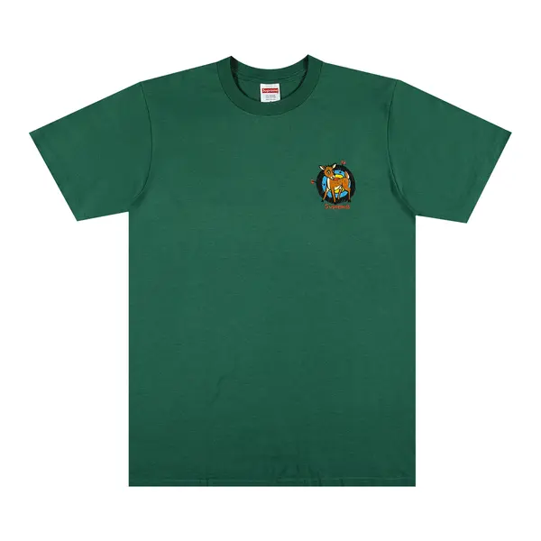 Supreme Deer Tee 'light Pine - Green