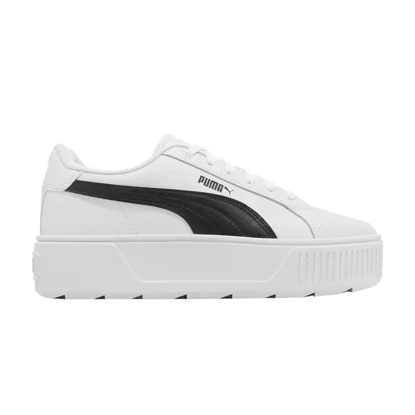 PUMA Karmen Leather Sneakers - White