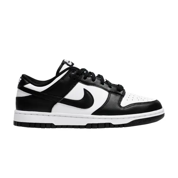 Nike Dunk Low Top Sneakers - Black