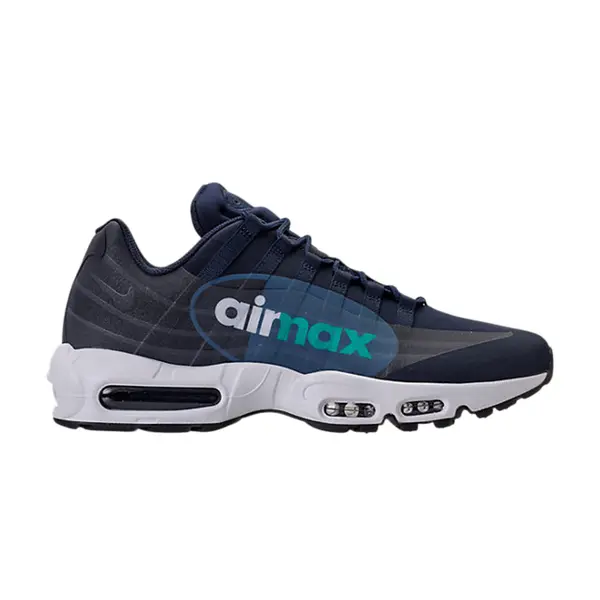 Nike Max 95 Ns Gpx Big Logo Sneakers Blue Editorialist