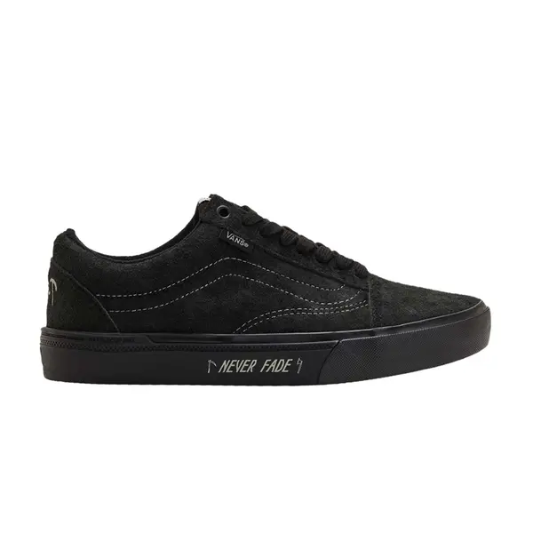 VANS Cult X Bmx Old Skool 'never Fade' Sneakers - Black