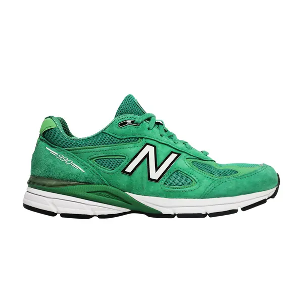 NEW BALANCE 990v4 Sneakers - Green