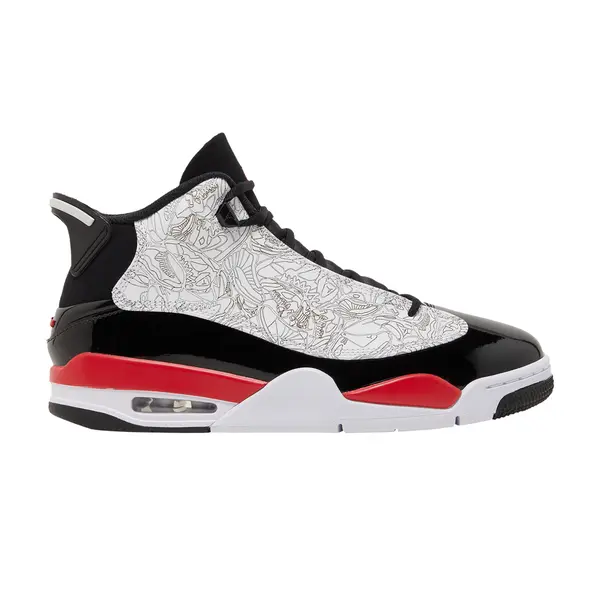 JORDAN Dub Zero Sneakers - Black