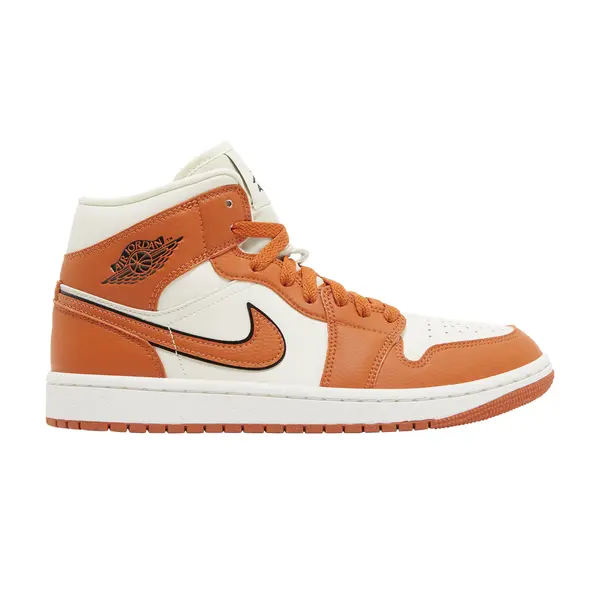 JORDAN 1 Mid Se Sneakers - Orange