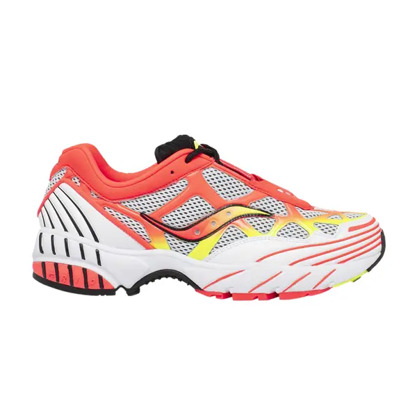 Saucony Grid Web Vizi Sneakers - Red