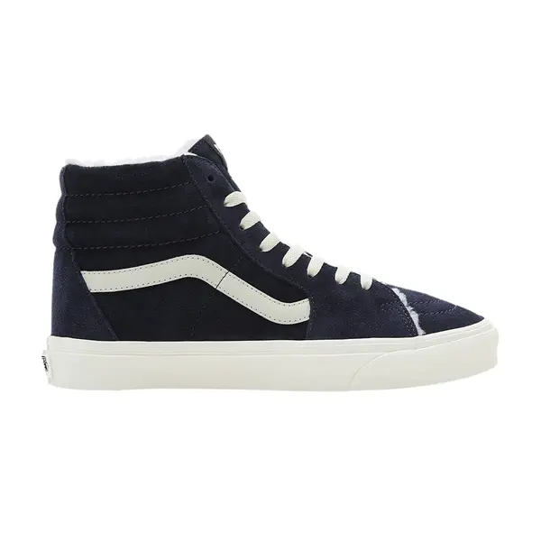 VANS Sk8-hi Cozy Hug High-top Sneakers - Blue