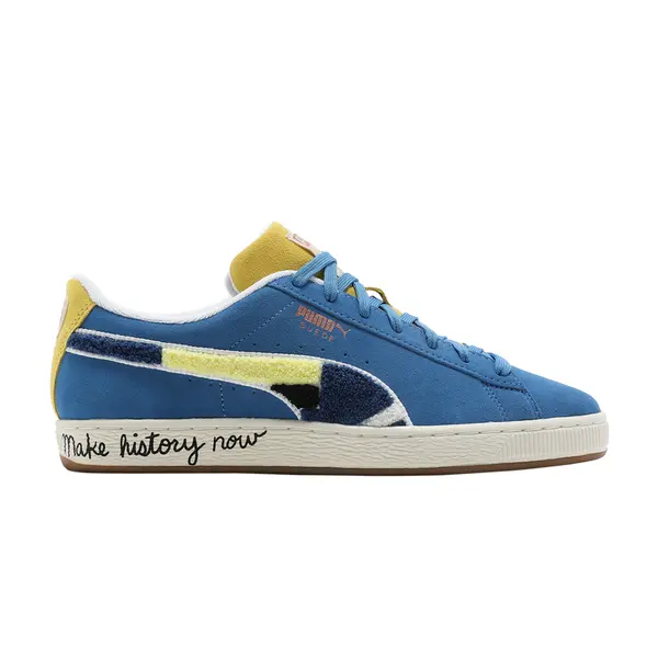 PUMA Black Fives X Suede Classic Sneakers - Blue