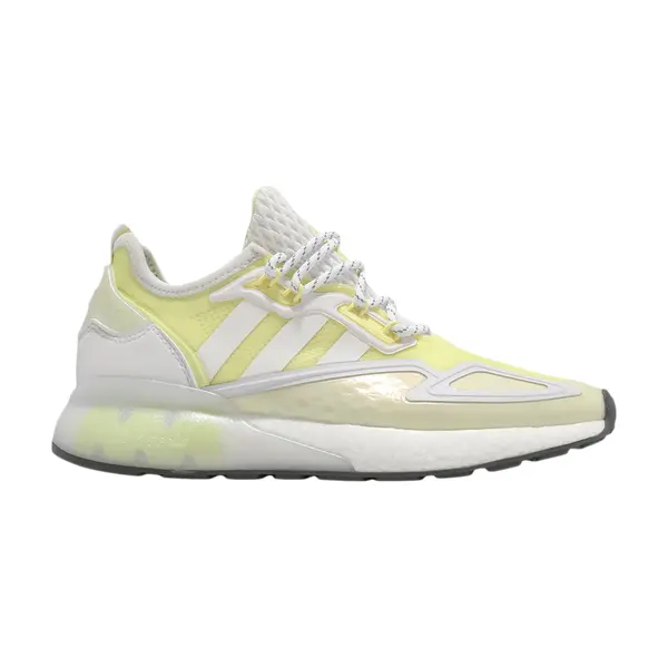 Adidas Zx 2k Boost Athletic Sneakers - White