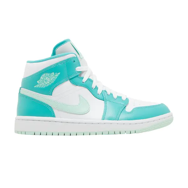 JORDAN 1 Mid Sneakers - White