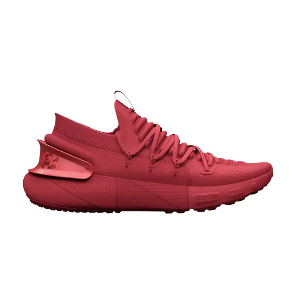 Under Armour Hovr Phantom 3 Metallic Chakra Sneakers - Red