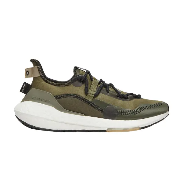 adidas gazelle silver green womens Women's Adidas Ultraboost 21 Primeblue (FY0838)