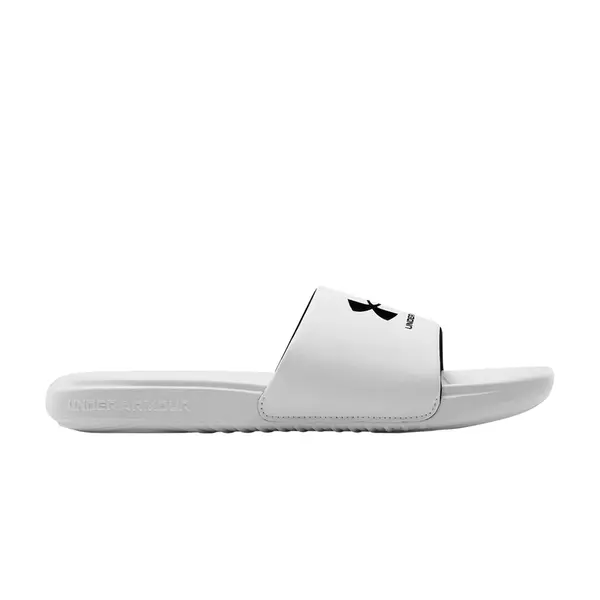 Under Armour Ansa Fixed Slide - White