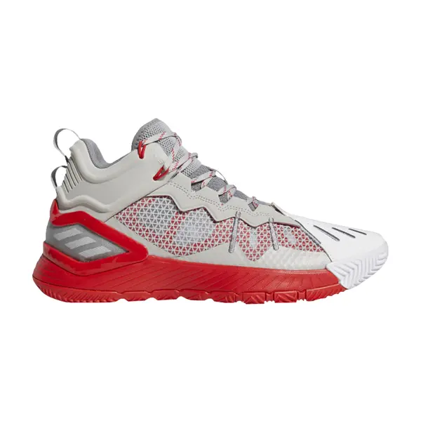 Adidas D Rose Son Of Chi 'godspeed' Sneakers - Grey