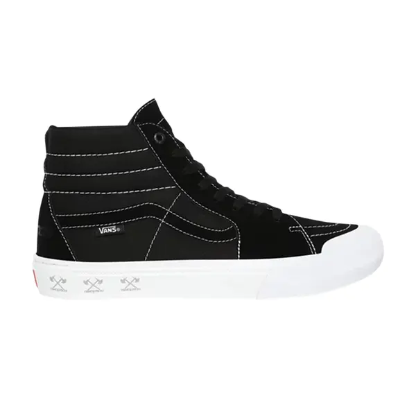 VANS Demolition X Sk8-hi Pro Bmx High-top Sneakers - Black