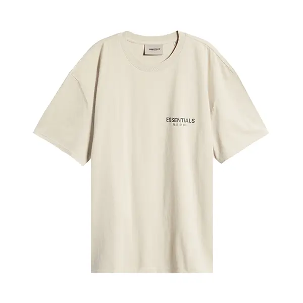Fear Of God T-shirt 'stone - Cream