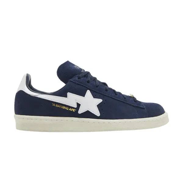 Adidas Bape X Campus 80s '30th Anniversary - Blue