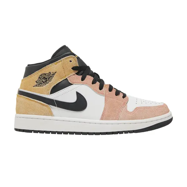 JORDAN 1 Mid Se 'flight Club' Sneakers - Pink