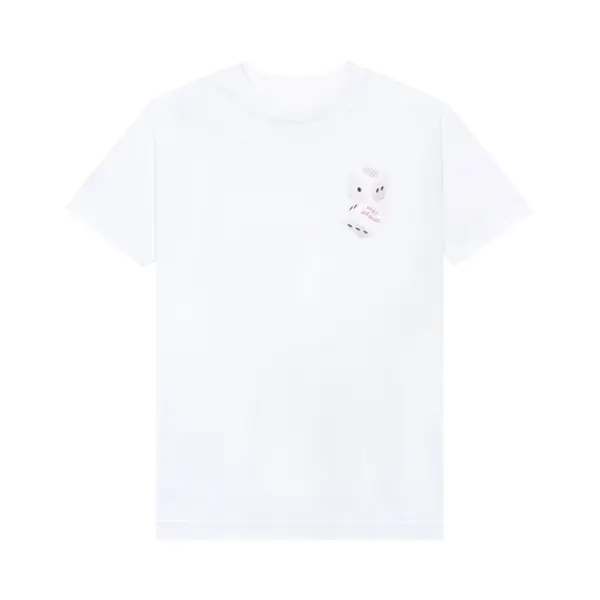 ANTI SOCIAL SOCIAL CLUB Best Of Luck T-shirt - White