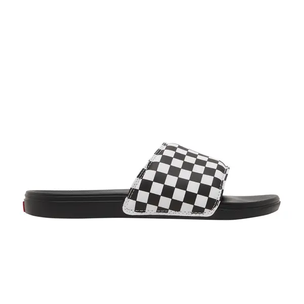 VANS La Costa Checkerboard Slide-on - Black
