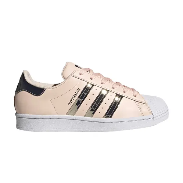 adidas gazelle silver green womens adidas wmns superstar metal toe BY2882 main image 0