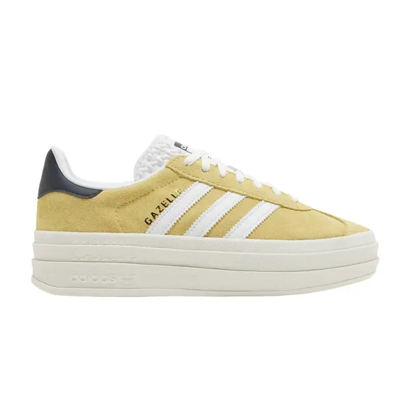 Adidas Gazelle Bold Sneakers - Yellow