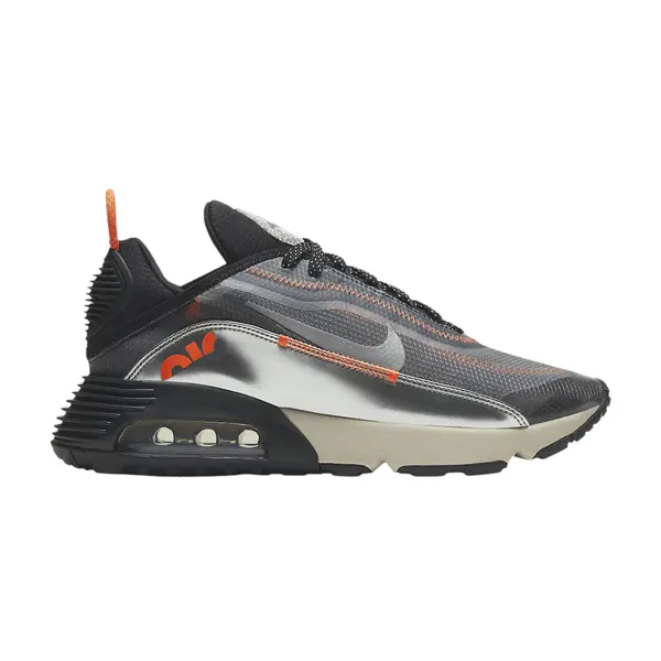 Nike 3m X Max 2090 Se Sneakers - Black