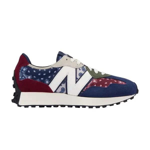 NEW BALANCE 327 Paisley Print Sneakers - Multicolor