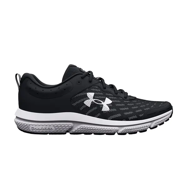 Under Armour Charged Assert 4e Wide - Black