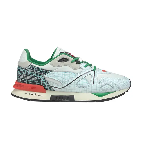 PUMA Michael Lau X Mirage Mox 'graph Paper' Sneakers - White