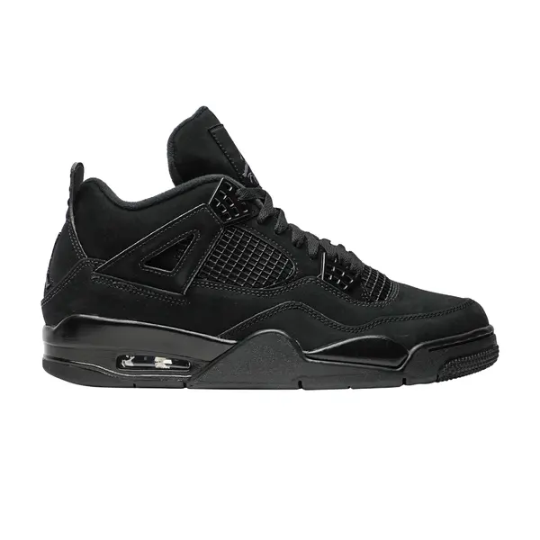 JORDAN 4 Retro - Black