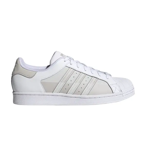 Adidas Superstar 'split Reflective - White