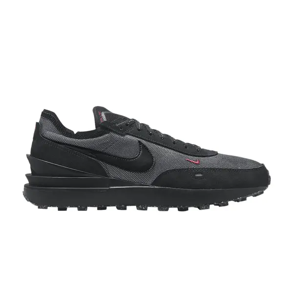 Nike Waffle One Fsp Reflective Sneakers - Black