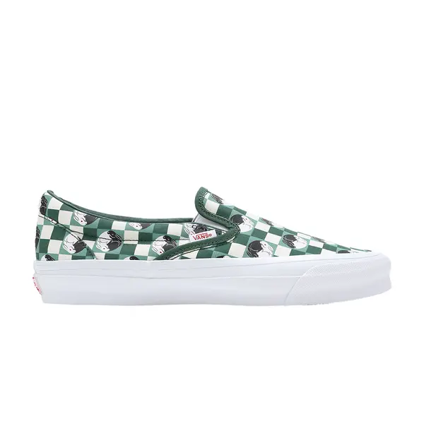 VANS Og Classic Slip-on Lx 'year Of The Rabbit - Green