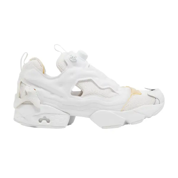 REEBOK Maison Margiela X Instapump Fury 'memory Of' Sneakers - White