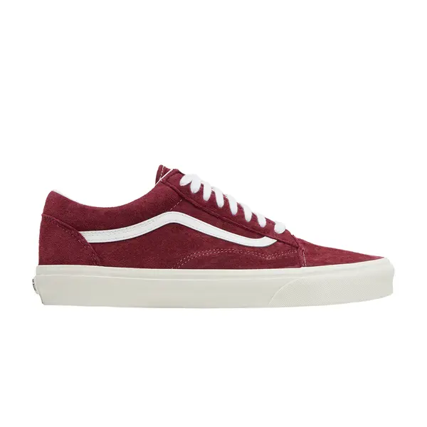 VANS Old Skool Pig Suede Sneakers - Red