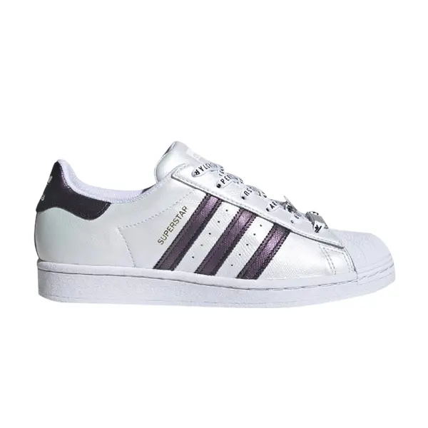 Adidas Wmns Superstar 'jewels' Sneakers - White