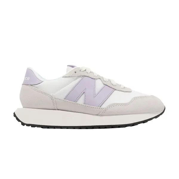 NEW BALANCE 237 Lace Up Sneaker - White