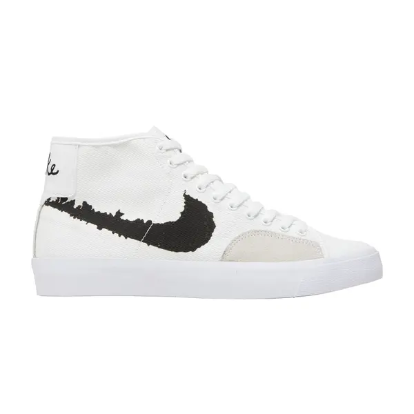 Nike Blazer Court Mid Premium Sb Sneakers - White