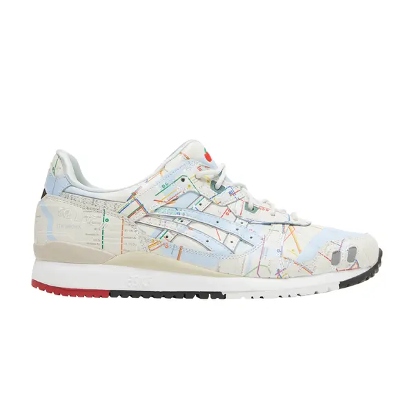 Asics Atmos X Gel-lyte Iii Og 'nyc Subway' Sneakers - Cream