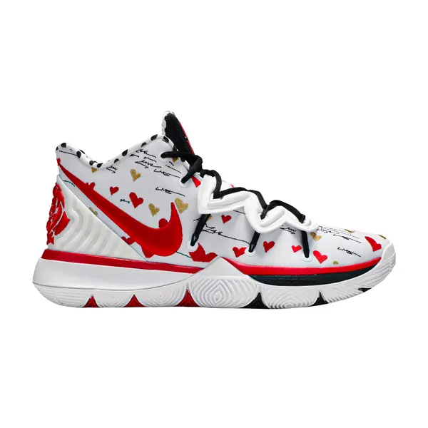 Nike Sneakerroom X Kyrie 5 'i Love You Mom' Sneakers - White