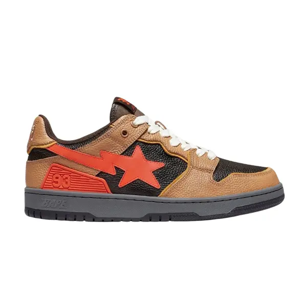 A BATHING APE Sk8 Sta Sneakers - Black
