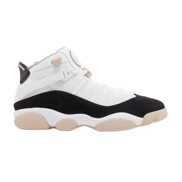 JORDAN 6 Rings Fossil Stone - White