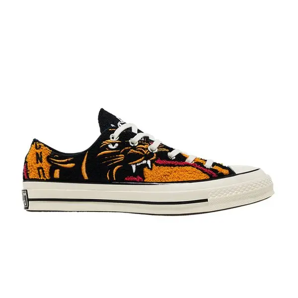 CONVERSE X Undefeated Chuck 70 'varsity Jacket' Sneaker - Orange