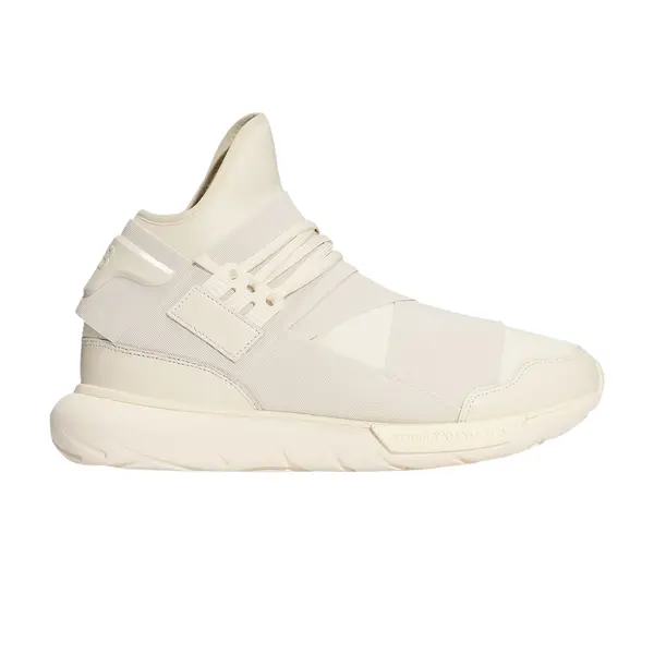 Adidas Y-3 Qasa High Sneakers - Cream