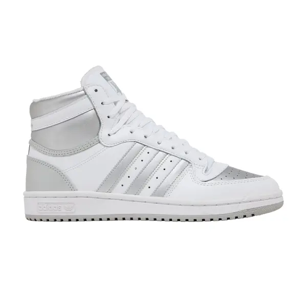 Adidas Top Ten Hi High-top Sneakers - Silver