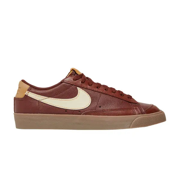 Nike Blazer Low '77 Emb 'inspected Swoosh - Brown